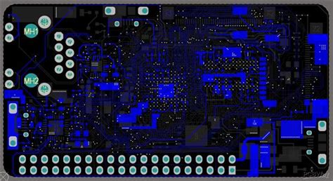 stm32f746 board share project pcbway