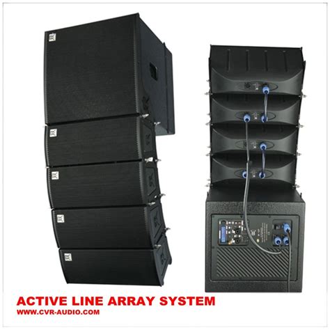 China Audio Speaker EV Line Array China Moving Head Audio Line Array Speaker Photos Pictures
