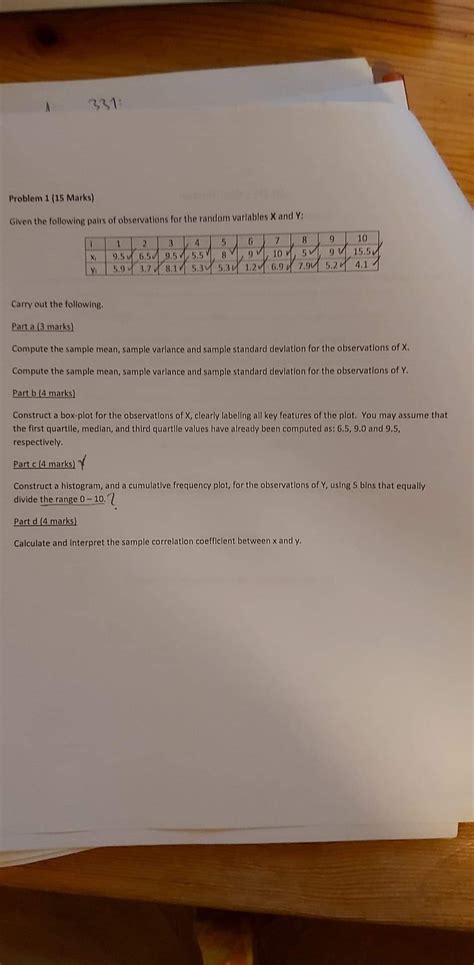 Solved Problem 1 15 Marks Given The Following Pairs Of