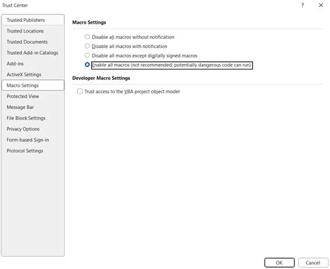 Mircrosoft Has Blocked Macros From Running Because The Source Of The File Is Untrusted