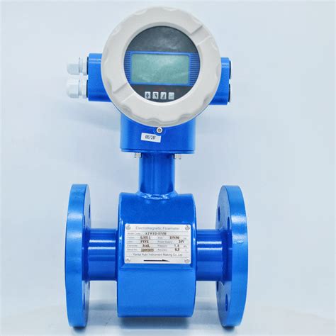 Custom Sales Modbus Electromagnetic Irrigation Water Flow Meter Promotions Price Yantai Auto