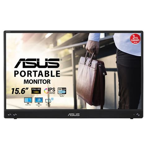 Asus Zenscreen Mb16acv 15 6 Inç 60hz 5ms Full Hd Ips Taşınabilir Monitör Gaming Gen Tr