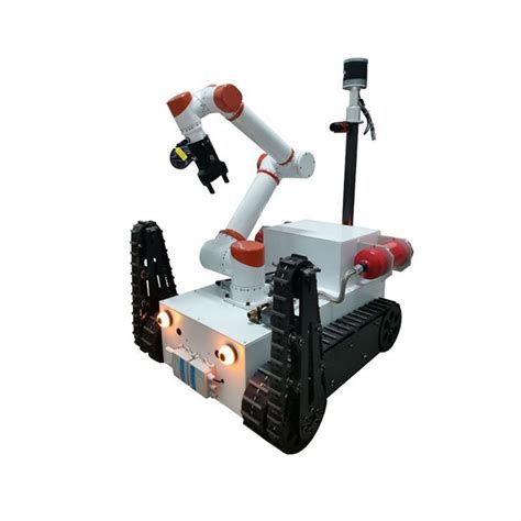 China Customized All Terrain Tracked Intelligent Robot Manufacturers Suppliers Factory