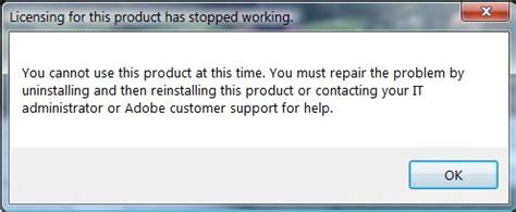 Adobe Photoshop Licensing For This Product Has Stopped Working Techyv Com