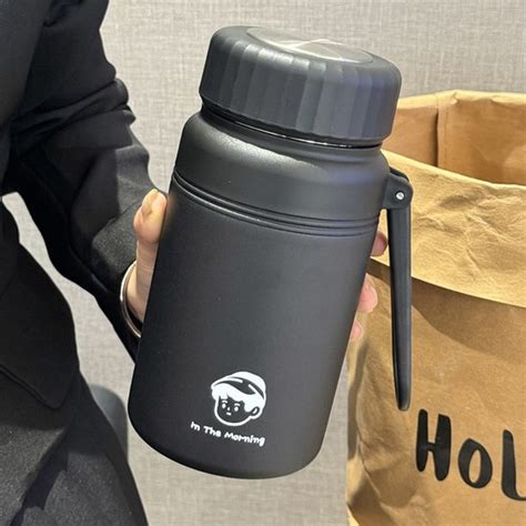 Lebeigo 316 Termos Bardak Büyük Kapasiteli Su Bardağı Okula Giden Kız