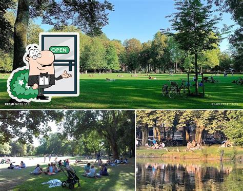 Wilhelminapark Utrecht Menu Van Het Restaurant Prijzen En Recensies