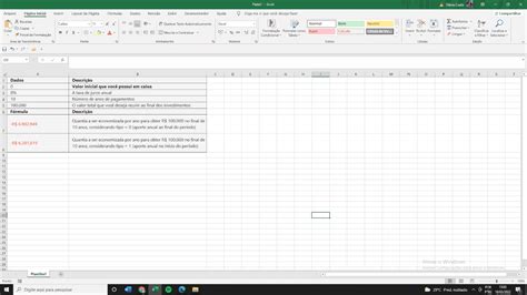 Como Usar A Função Pgto Excel 3 Exemplos