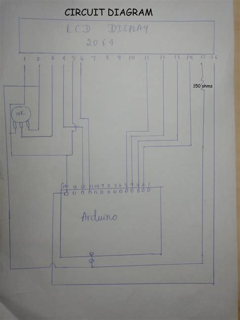 Lcd Display Interface With Arduino 4 Steps With Pictures Instructables