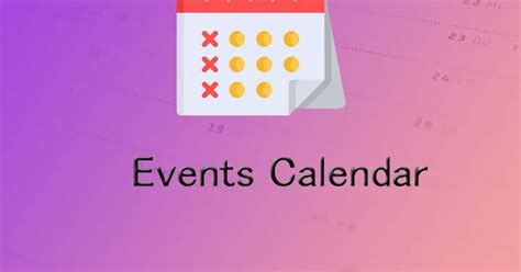 design lld event calendar machine coding