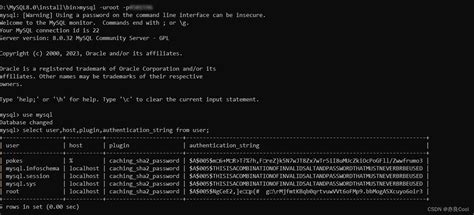 navicat连接mysql8 0：提示无法加载身份验证插件“caching sha2 password”