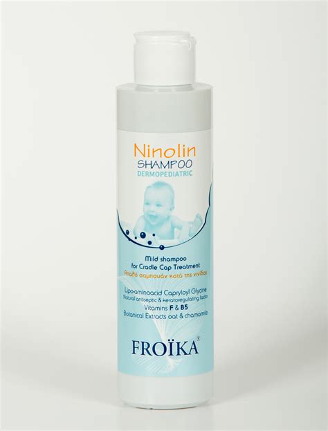 Froika Ninolin Dermopediatric Σαμπουάν Κατά Της Νινίδας 125ml