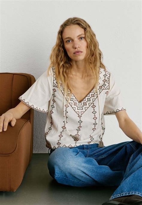 Pepe Jeans Darlina Bluzkabiały Zalandopl