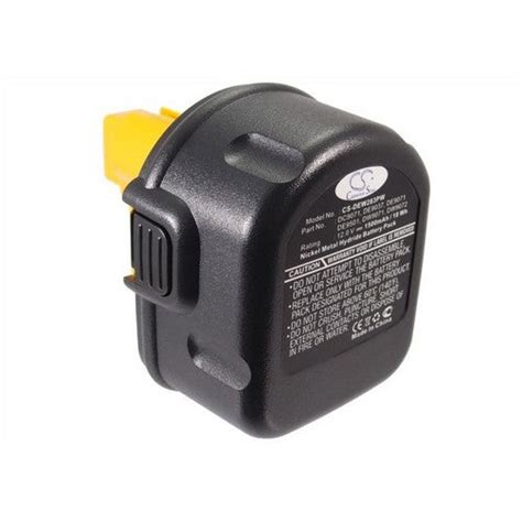 DW9072 Battery - DeWalt DW9072 Battery - Spare Module Type DeWalt ...