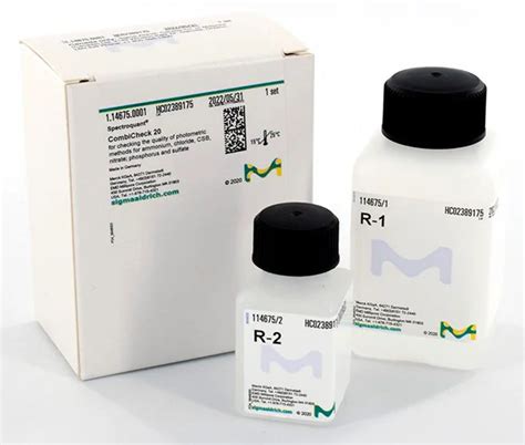 Spectroquant® Photometric Test System For Water Chemical Express