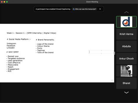 Krish Verma On Linkedin Digitalvidya Smmarketing Digitalvidyainternship