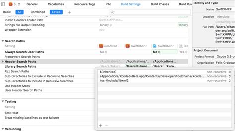 已解决 Swift 编译swiftxmpp出错：module ‘libxmlsimu Not Found 在路上