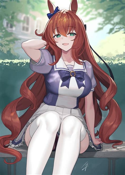 Maruzensky Umamusume Drawn By Hayabusa Vert Danbooru