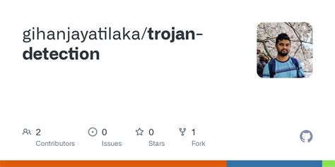 Github Gihanjayatilaka Trojan Detection