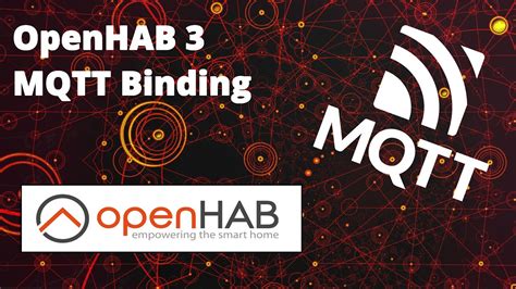 Openhab 3 Mqtt Binding Youtube