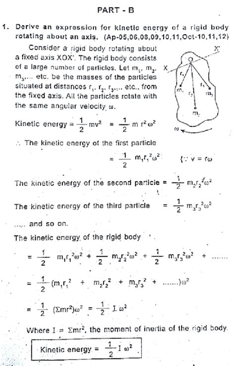 Unit 4 Dynamics 2 Part B Engineering Physics Studocu