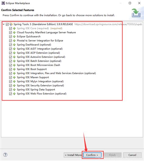Eclipse安装插件并创建spring Boot项目eclipse安装springboot插件 Csdn博客