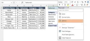 How To Clear Pivot Table Cache In Excel Methods Excelgraduate