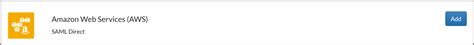Amazon Web Services Saml My Page Sso Configuration Rsa Ready Implementation Guide Rsa