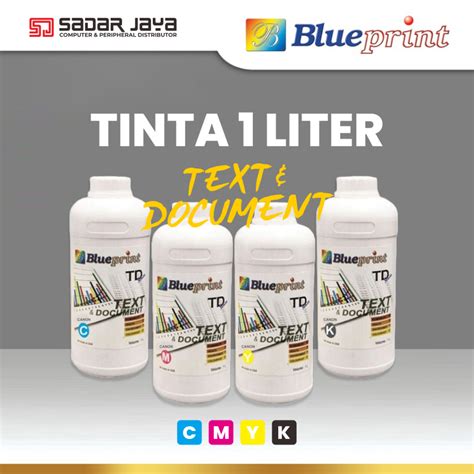 Jual Tinta Canon Liter Blueprint Tinta Refill Printer Canon Blueprint Tinta Liter Canon