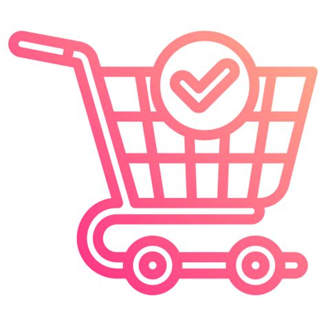 Checkout Generic Gradient Outline Icon