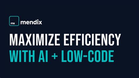 Mendix On Linkedin Building Smart Apps W Low Code