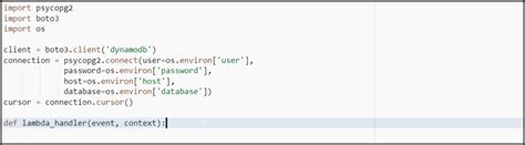Migration Of Database From Dynamodb To Postgresql Cloudthat