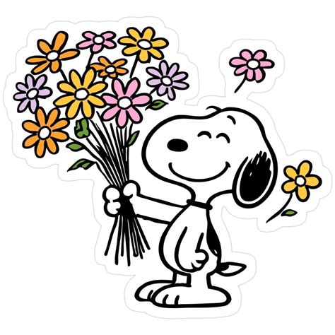 Pin By Megan On Cosas Snoopy Drawing Cute Stickers Snoopy Wallpaper
