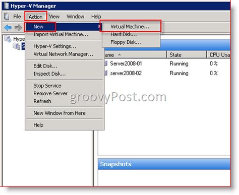 How To Migrate Microsoft Virtual Server 2005 R2 Vm To Windows Server 2008 Hyper V
