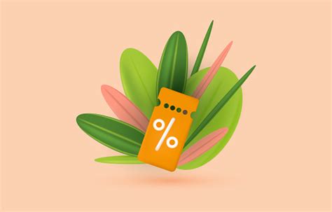 쿠폰 3d 태그 가격 충성도 프로그램 우수한 제안과 할인 판매 특별 프로모션 무료 이자를 가진 상품의 광고 시장에 가격 태그 프레젠테이션 템플릿입니다 벡터 3차원 형태에