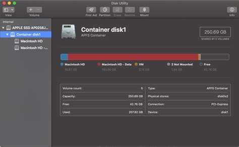 Bootcamp The Startup Disk Does Not Have Enough Space To Be Partitioned Even If It Does Ask