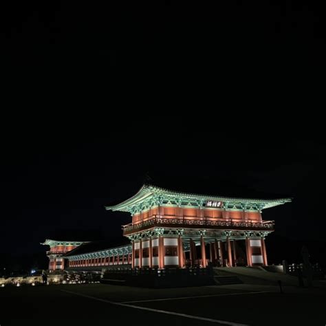 경주 야경 명소 월정교 첨성대 주차장 입장료 관람시간 야경 투어 후기 네이버 블로그