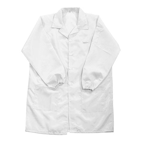 Esd Lab Coat Anti Static Clothing Science Jacket Uk