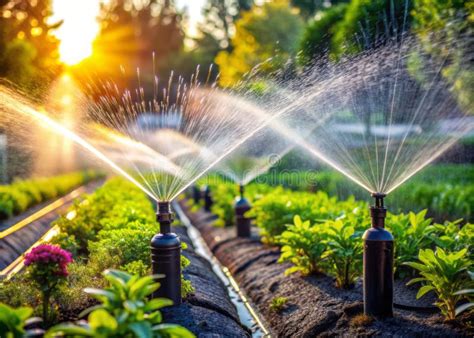 Precise Garden Watering Automated Irrigation System For Targeted Water