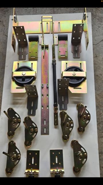 Residential Flush Mount Garage Door Hardware Kit Supersneaky