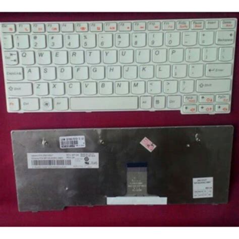 Jual Keyboard Laptop Lenovo Ideapad S S S S S S Series Putih Shopee Indonesia