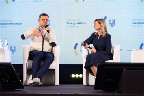 Участь Президента у конференції послів України — Офіційне інтернет представництво Президента України