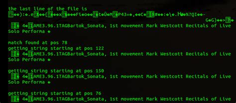 Shell Bash Extracting Id3 Information Stack Overflow