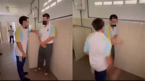 Video Lagi Kes Buli Di Sekolah Pelajar Disepak Ditendang Dalam Tandas Kosmo Digital