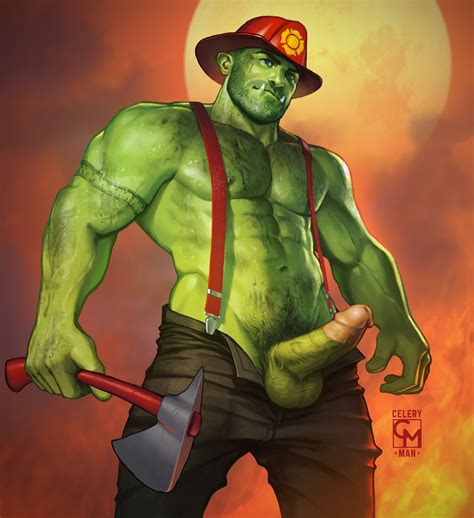 Rule 34 1boy Abs Biceps Blue Eyes Celery Man6 Circumcised
