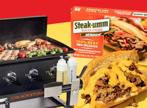 Steak Umm National Philly Cheesesteak Sweeps — Savingsmania