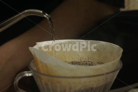 커피 핸드드립 원두 브루잉 추출 사진이미지일러스트캘리그라피 단해작가