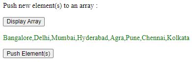 JQuery Array Push Learn The Working Of The JQuery Array Push Function