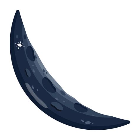 Trendy Moon Eclipse 19080473 Vector Art At Vecteezy