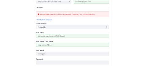 Error While Configuring Postgresql Instead Of Hypersonic Deploy Natively 11 · Issue 1019