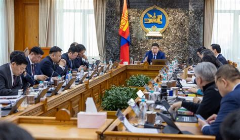 Засгийн газар агаарын бохирдлыг бууруулах арга хэмжээний талаар хэлэлцэнэ